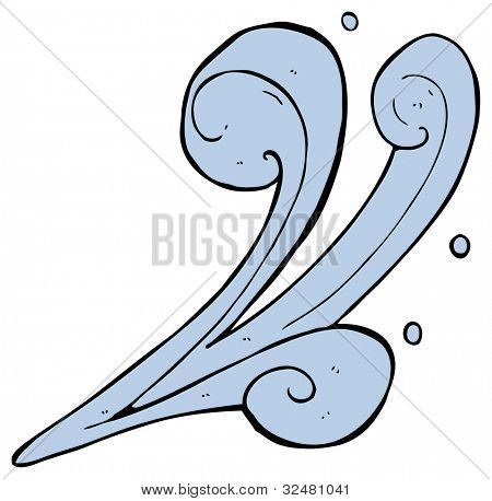 Cartoon Water Spurt Image & Photo (Free Trial) | Bigstock
