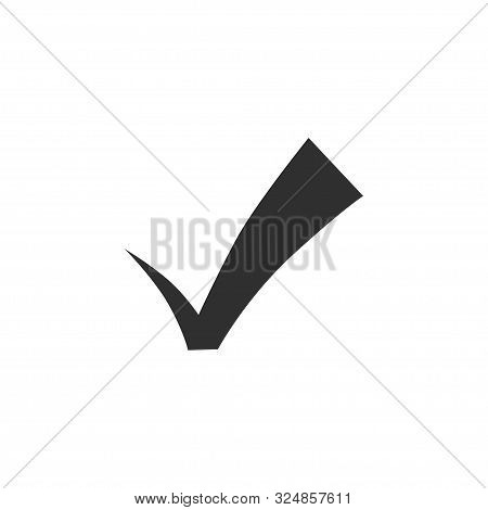 Check Mark Black Vector & Photo (Free Trial) | Bigstock