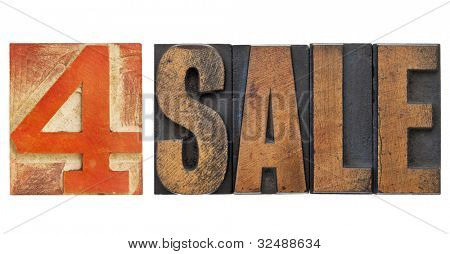 4 Sale Sign - Isolated Image & Photo (Free Trial) | Bigstock