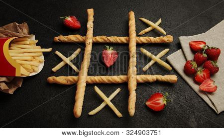 Game Tic Tac Toe Image & Photo (Free Trial) | Bigstock