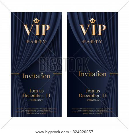 Vip Club Party Vector & Photo (Free Trial) | Bigstock