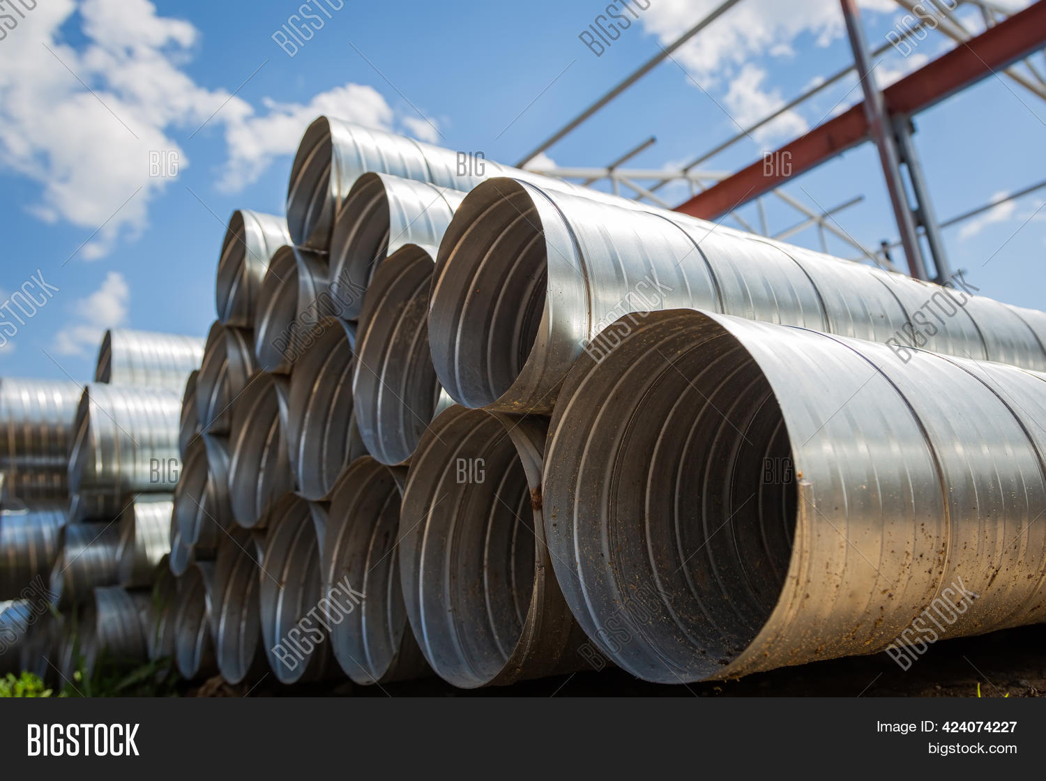 Ventilation Pipe Image & Photo (Free Trial) | Bigstock