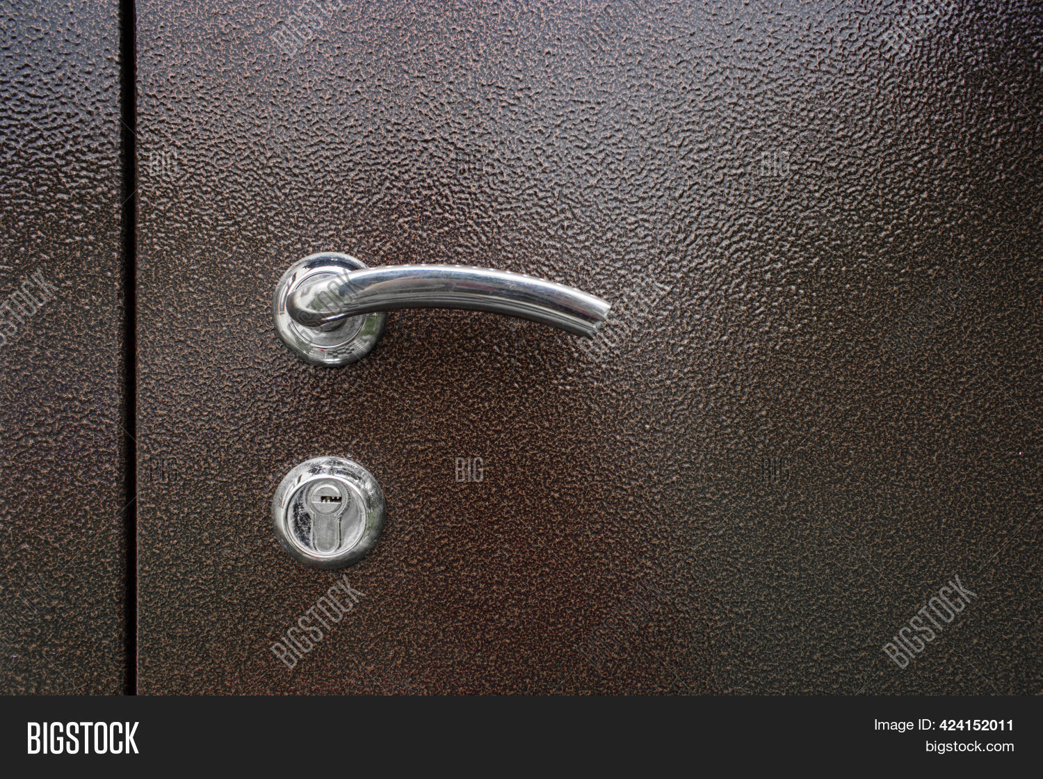 Typical Door Lock. Image & Photo (Free Trial) | Bigstock