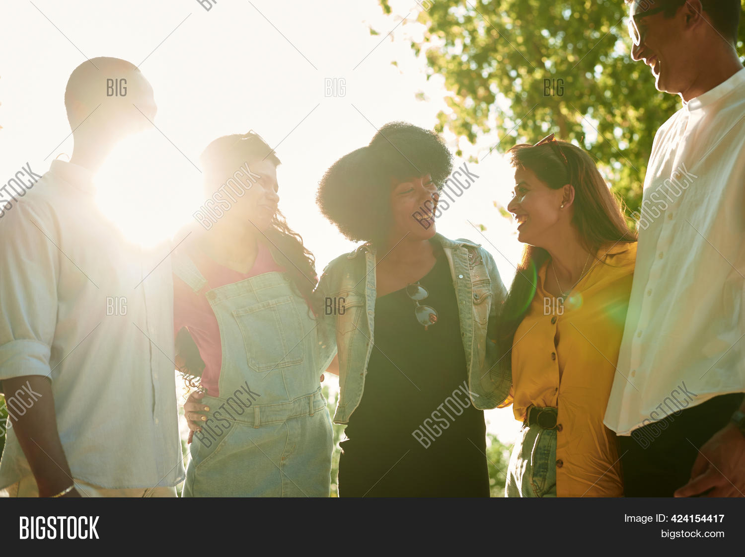 Group Happy Friends Image & Photo (Free Trial) | Bigstock