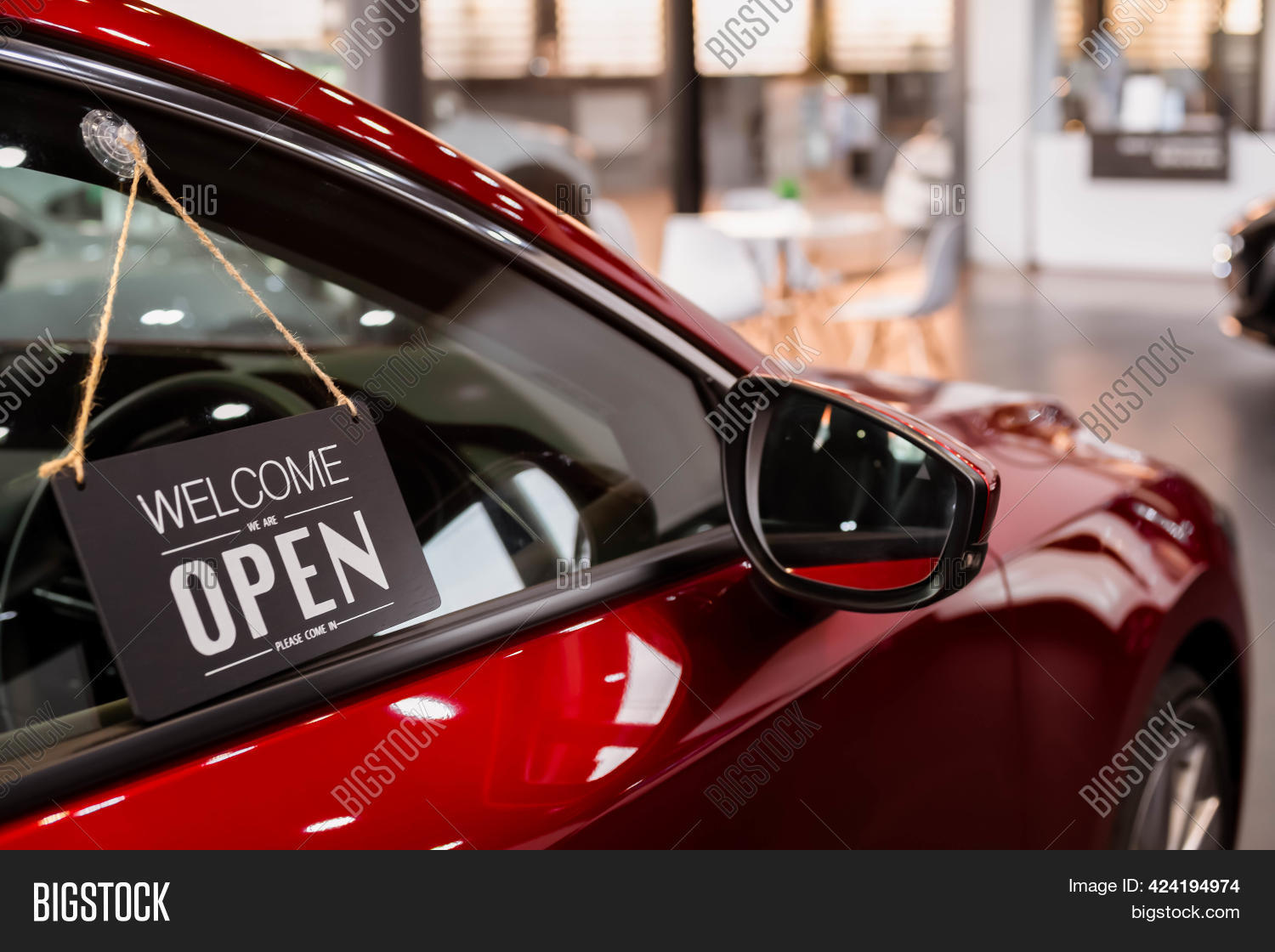 Open Car Red Car Image & Photo (Free Trial) | Bigstock