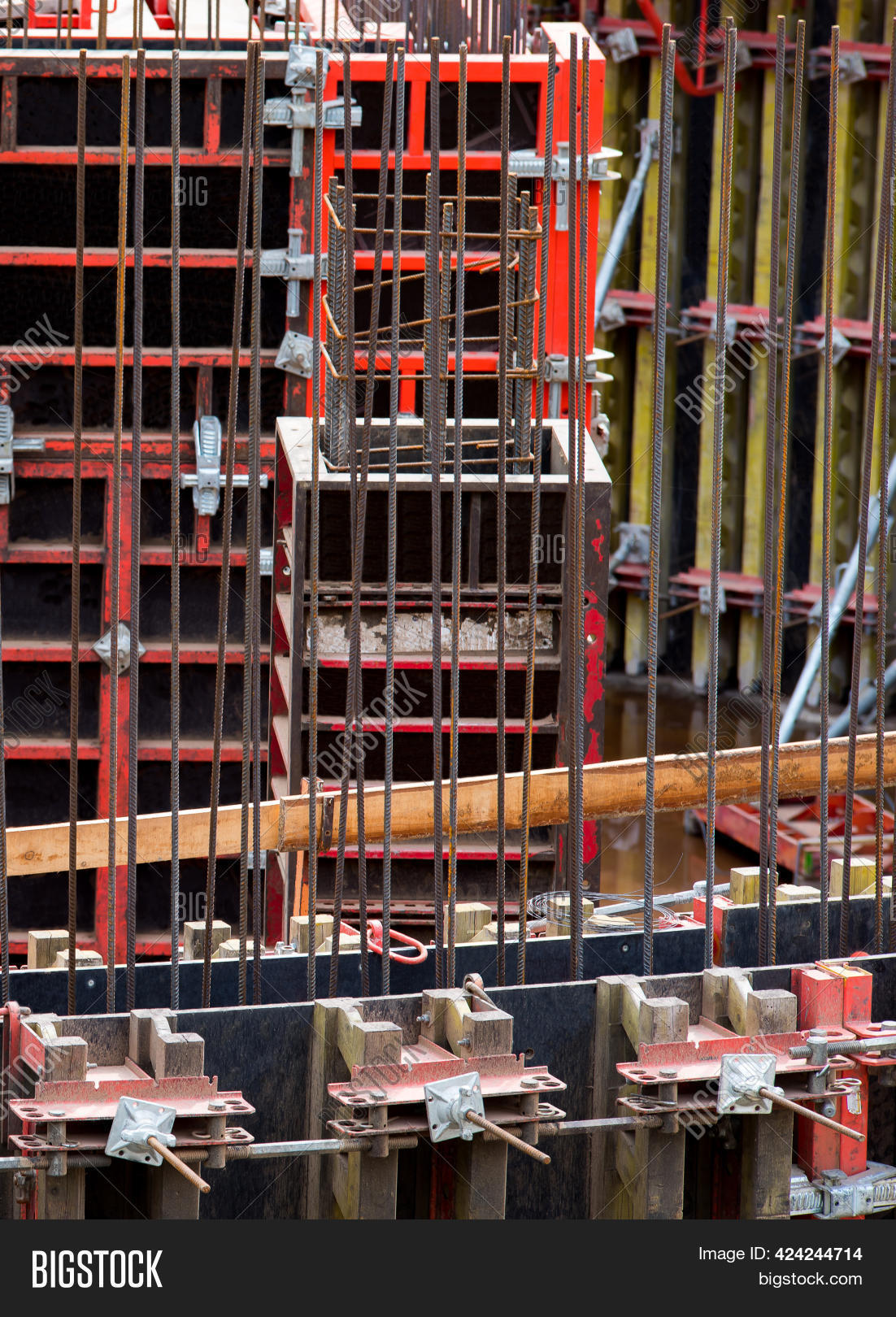 Shuttering Concrete Image & Photo (Free Trial) | Bigstock