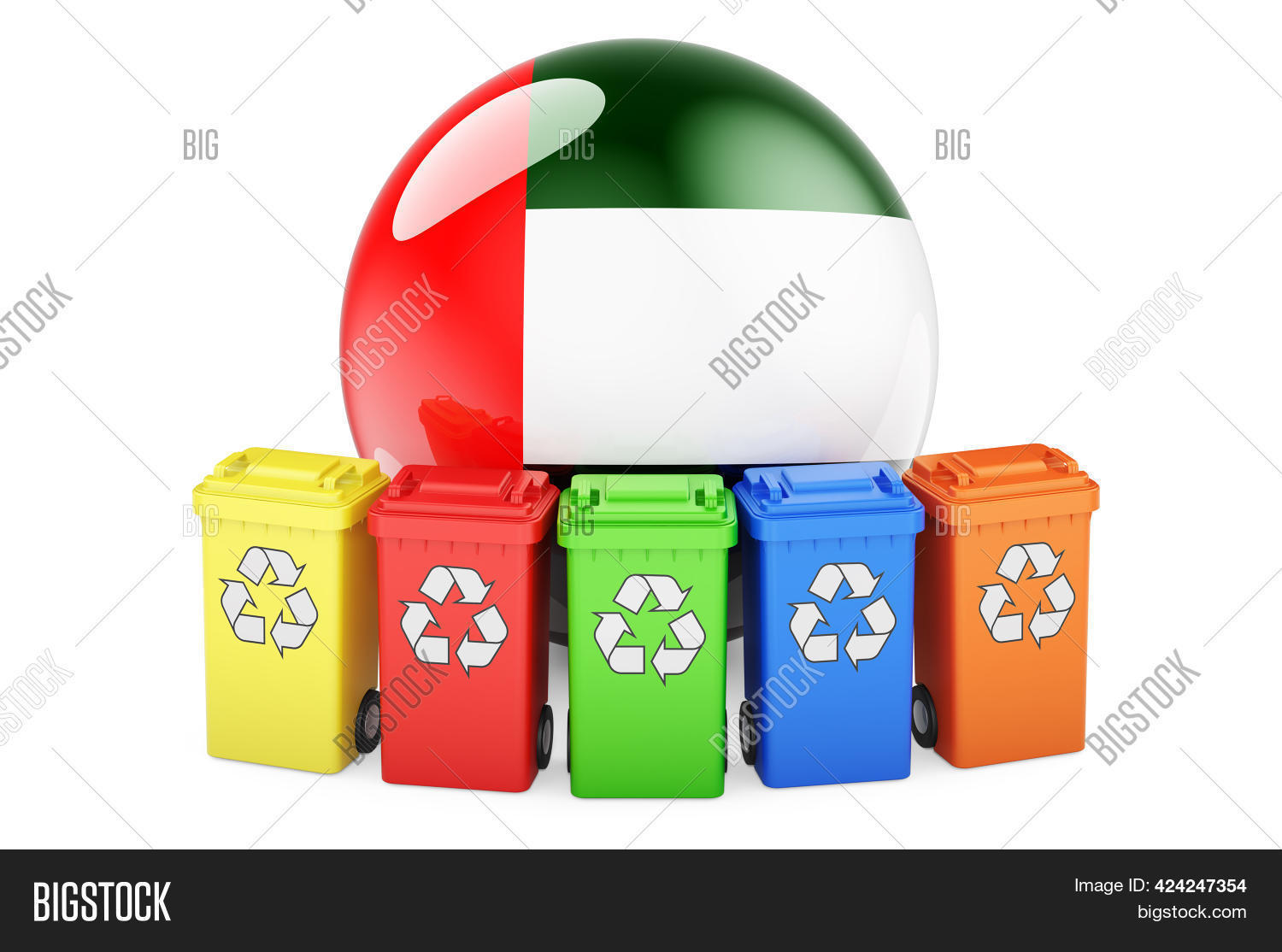 Waste Recycling Uae. Image & Photo (Free Trial) | Bigstock