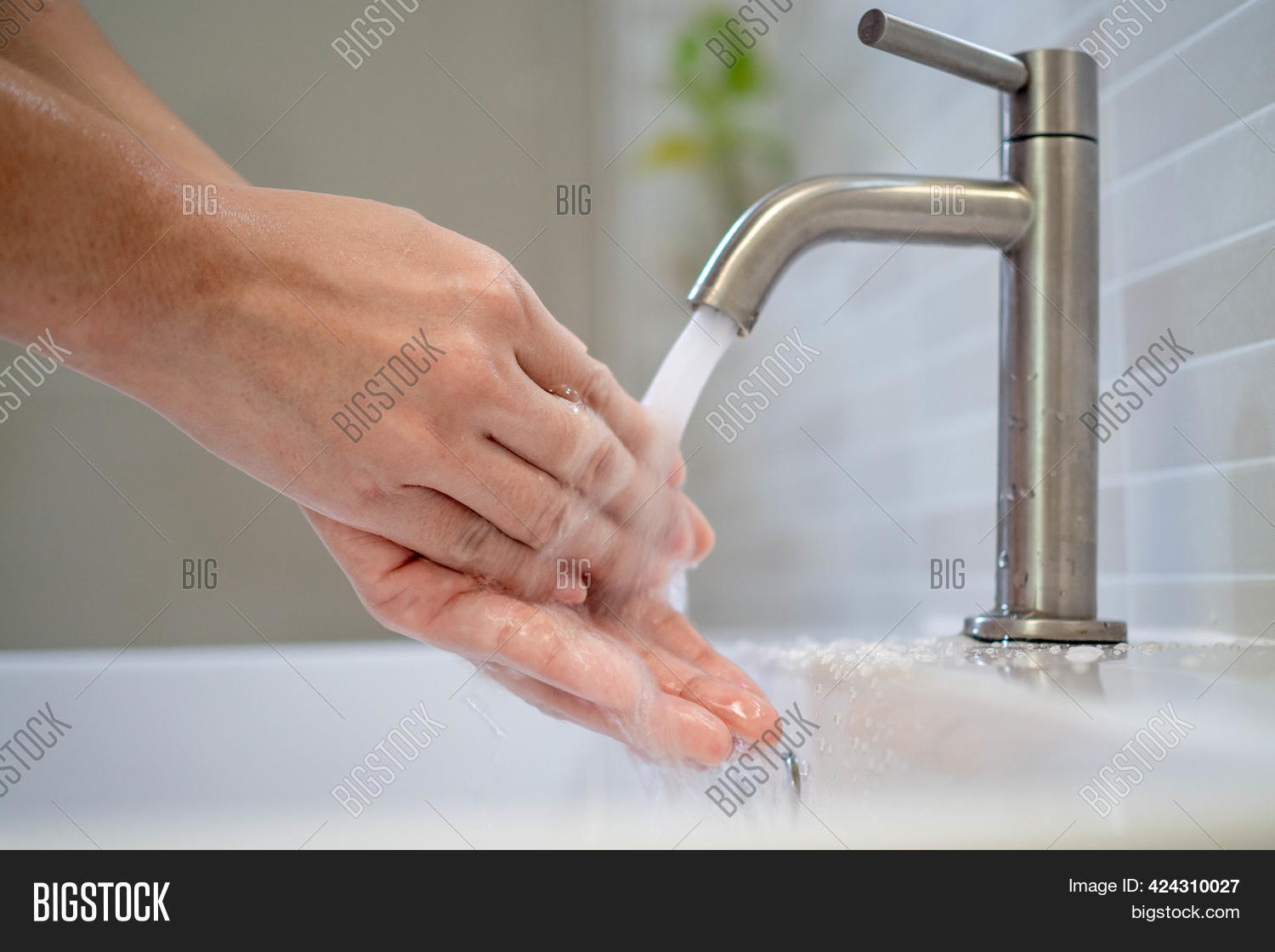 Women Washing Hands Image & Photo (Free Trial) | Bigstock