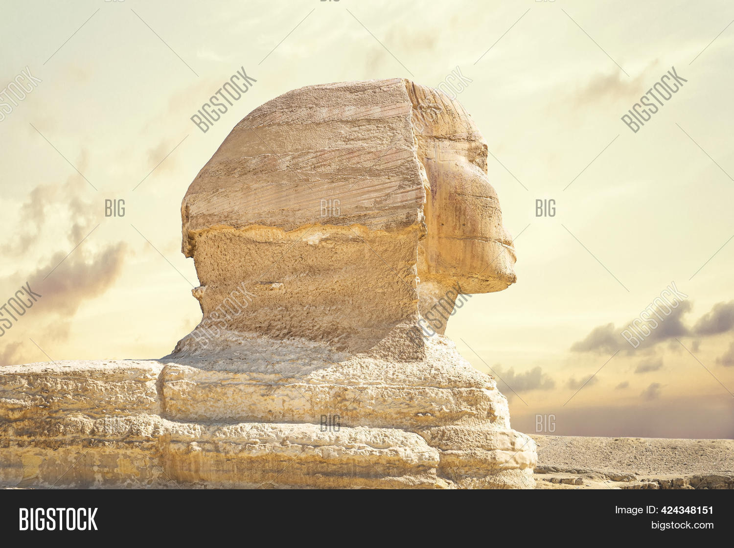 Sphinx Egypt Portrait Image & Photo (Free Trial) | Bigstock