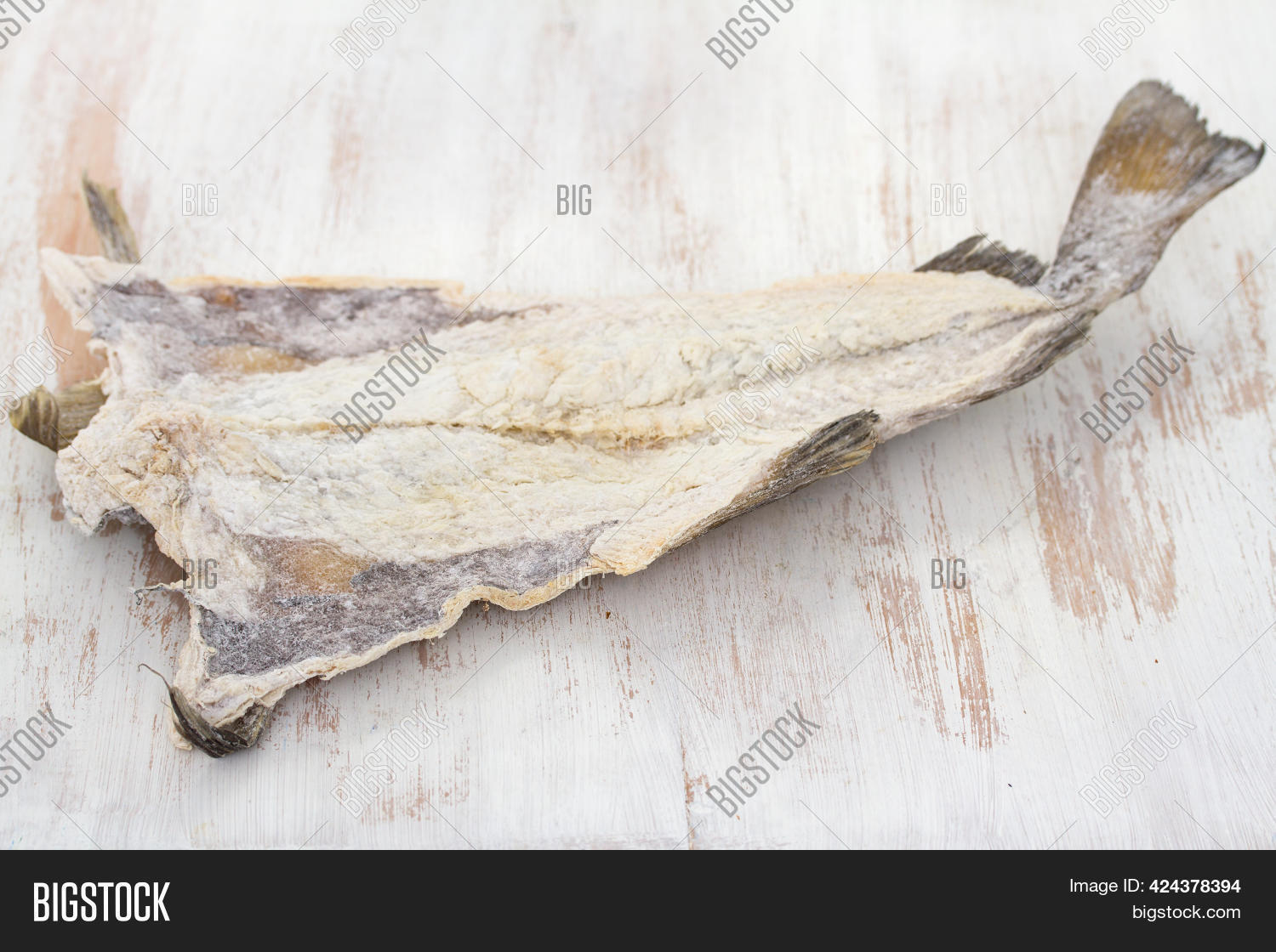 Salted Cod Fish On Image & Photo (Free Trial) | Bigstock