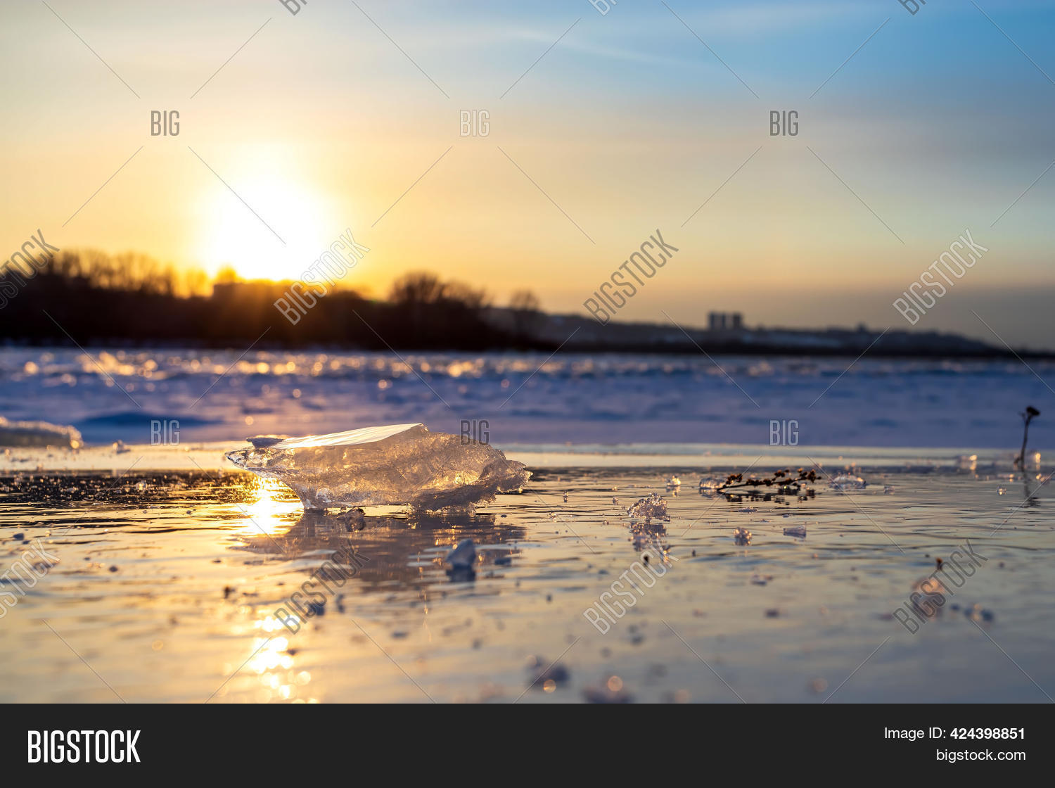 Transparent Ice Block Image & Photo (Free Trial) | Bigstock