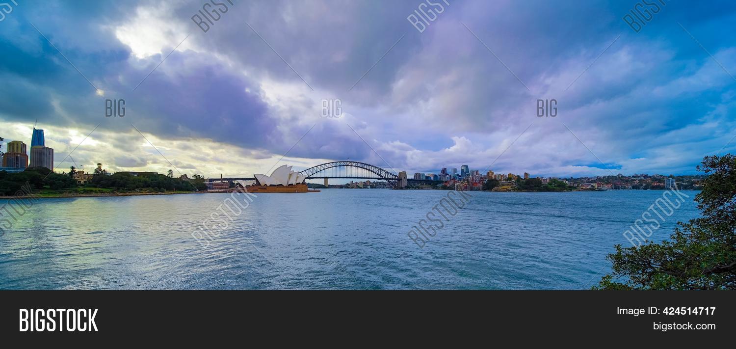 Panoramic View Sydney Image & Photo (Free Trial) | Bigstock