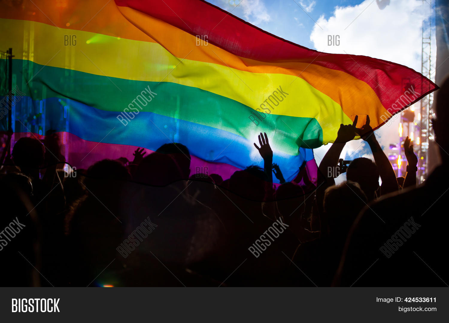 Pride Community Parade Image & Photo (Free Trial) | Bigstock