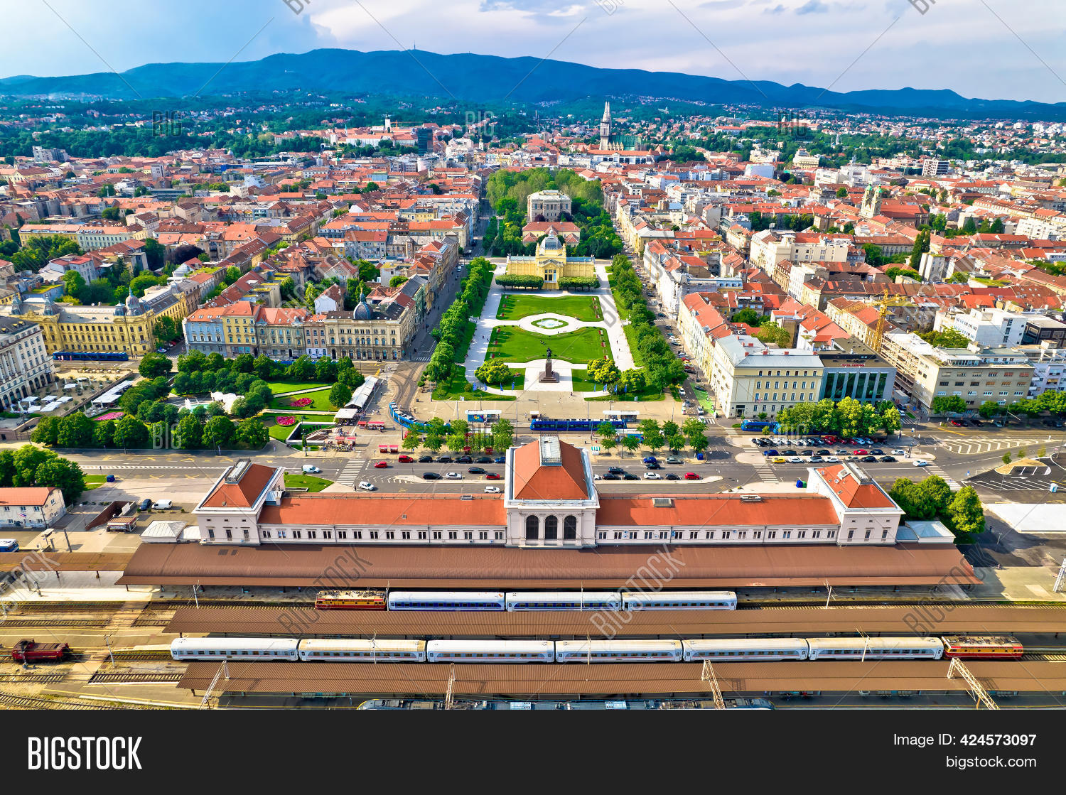 Zagreb Central Train Image & Photo (Free Trial) | Bigstock