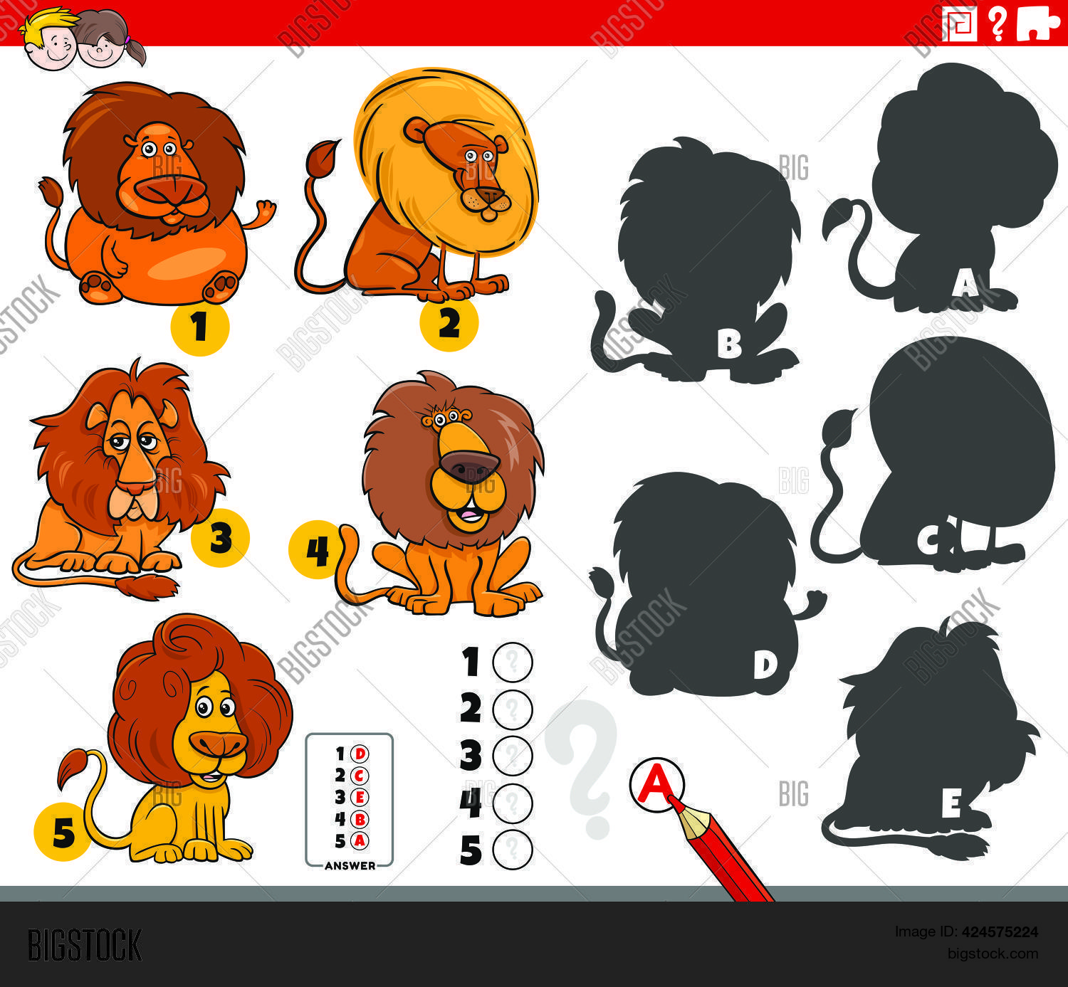 Cartoon Illustration Vector & Photo (Free Trial) | Bigstock