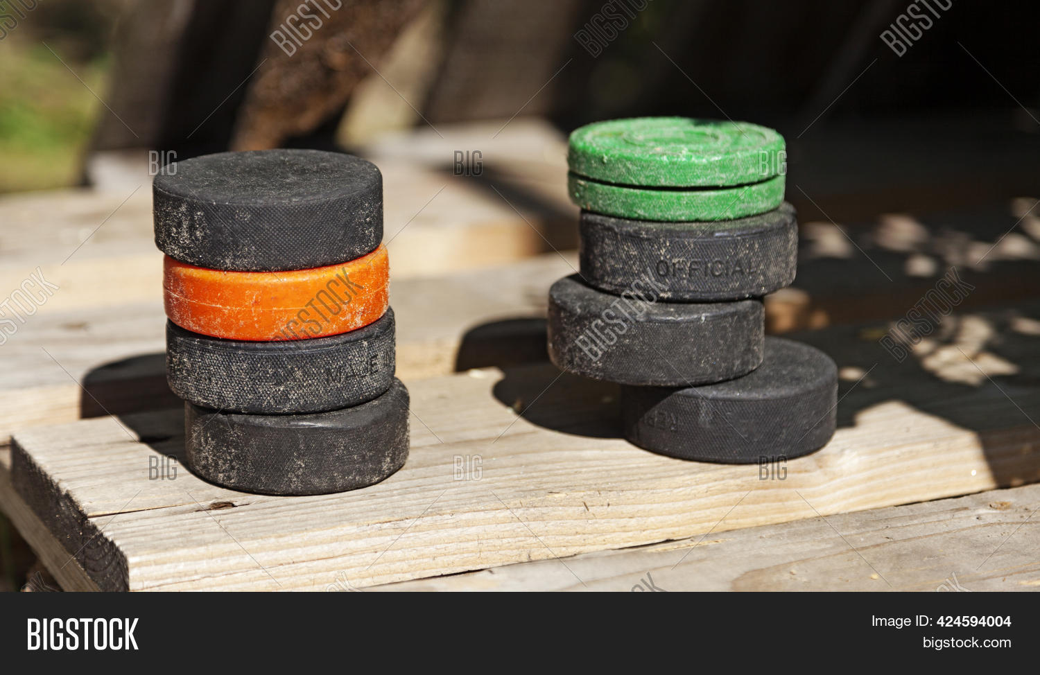 Two Piles Well-used Image & Photo (Free Trial) | Bigstock