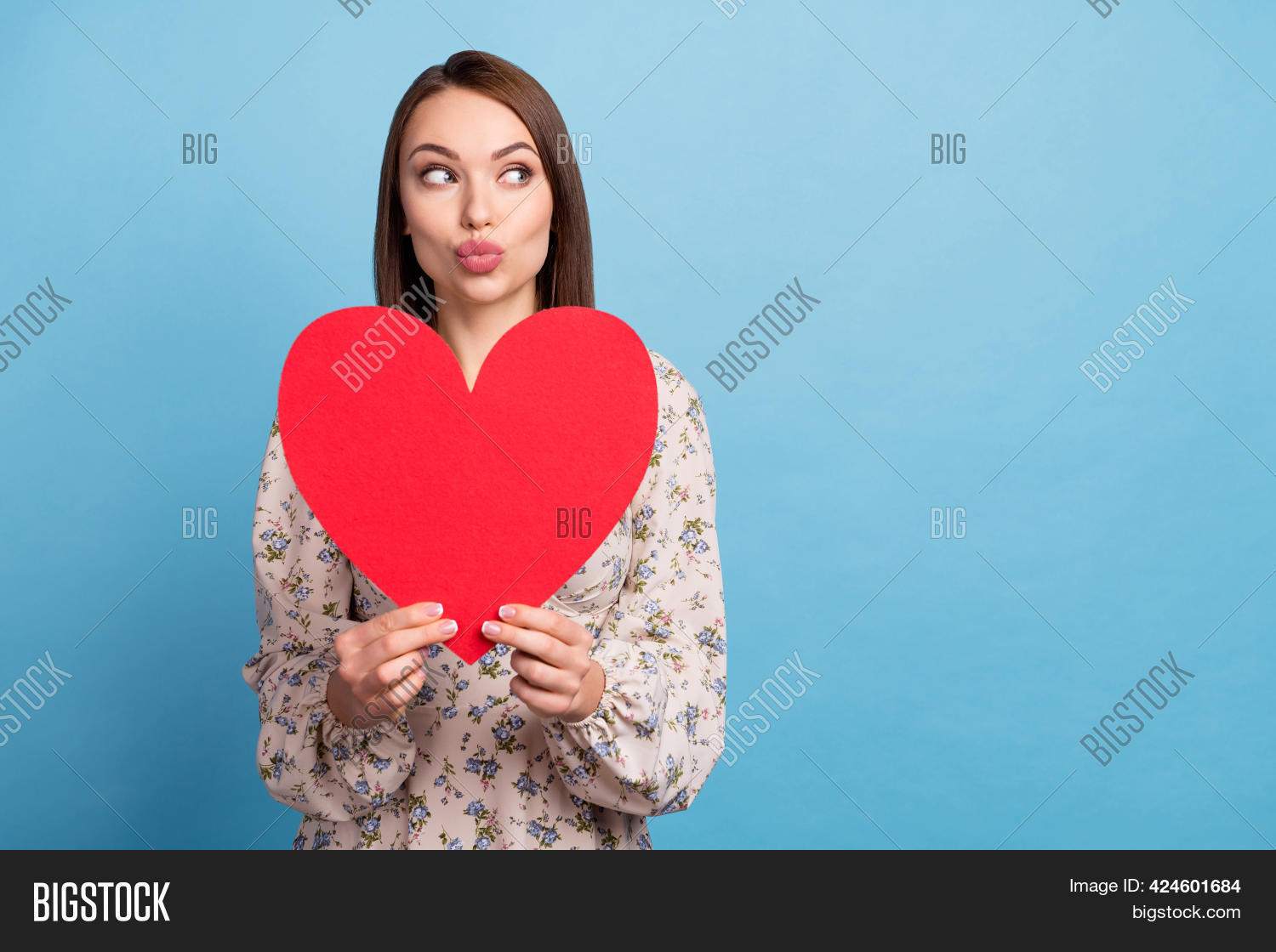 Photo Flirty Brown Image & Photo (Free Trial) | Bigstock