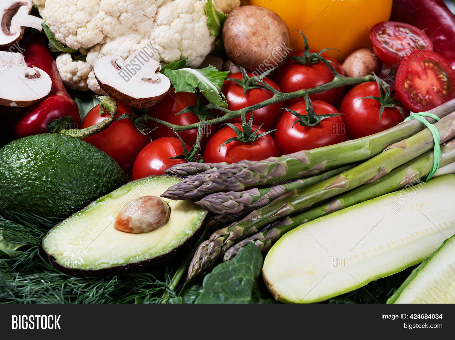 Various Vegetables Image & Photo (Free Trial) | Bigstock