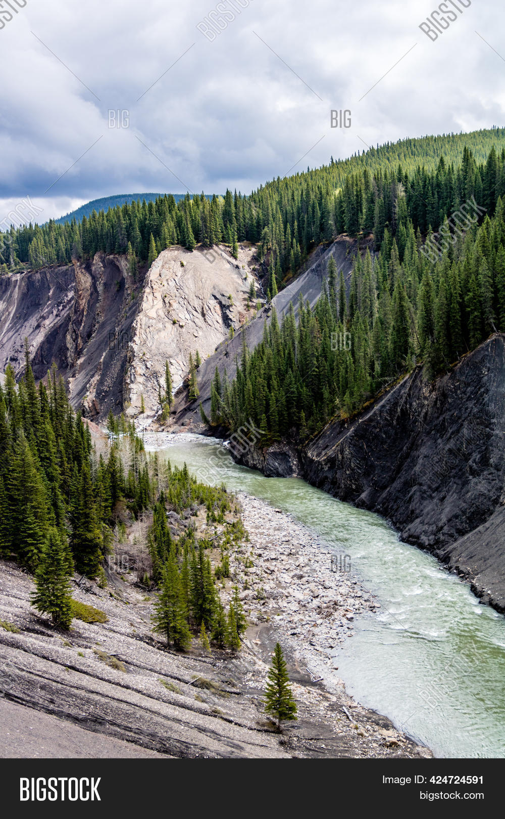 Ram River Flows Image & Photo (Free Trial) | Bigstock