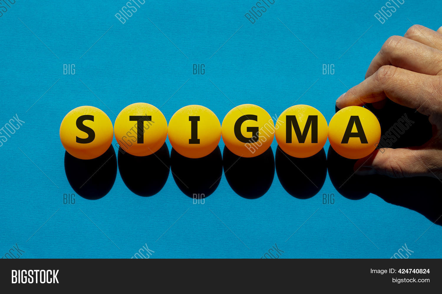 Medical Stigma Symbol Image & Photo (Free Trial) | Bigstock