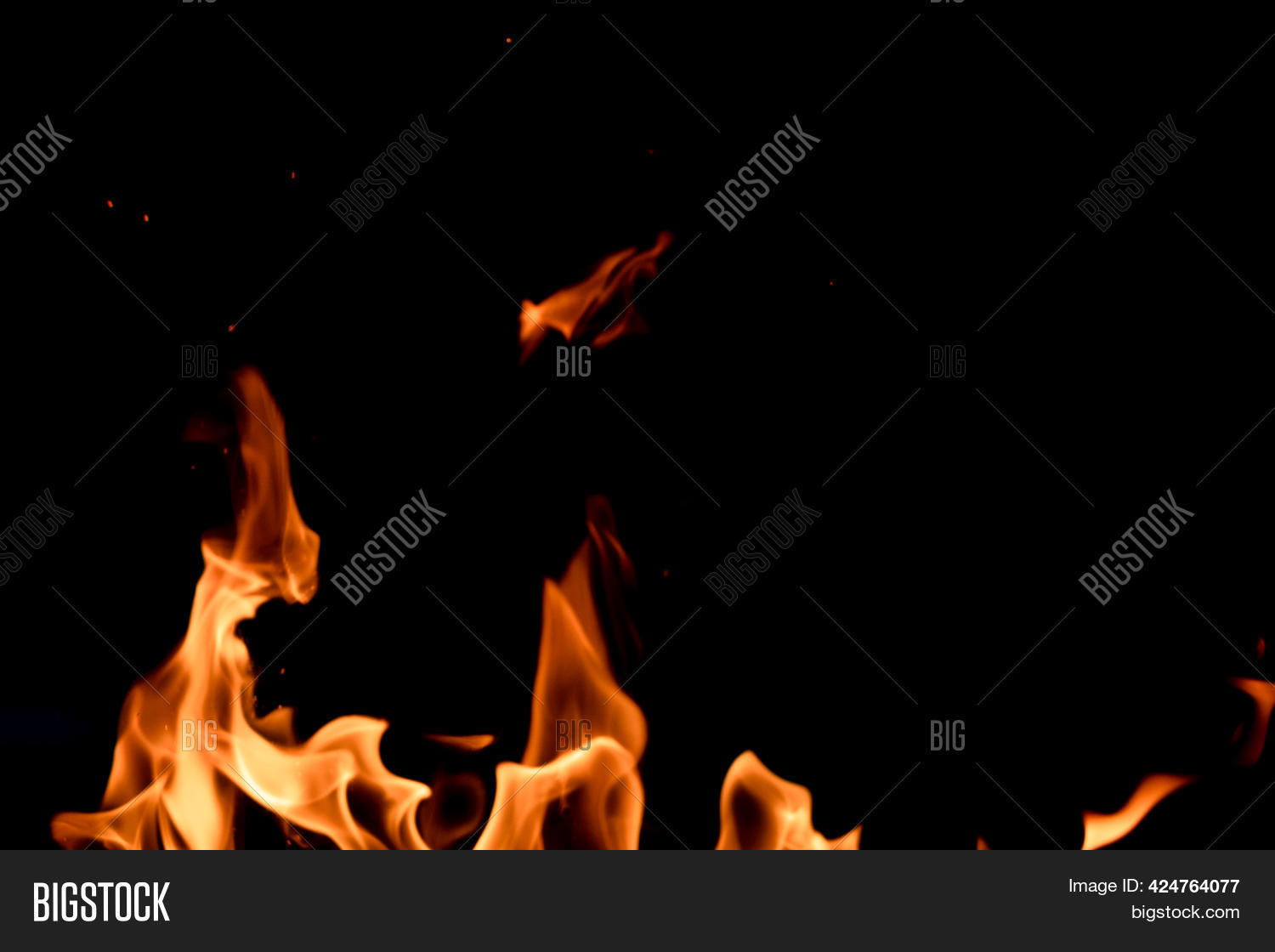 Flame Heat Fire Image & Photo (Free Trial) | Bigstock