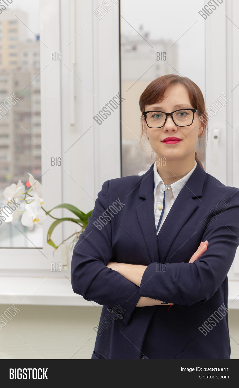 Young Strict Business Image & Photo (Free Trial) | Bigstock