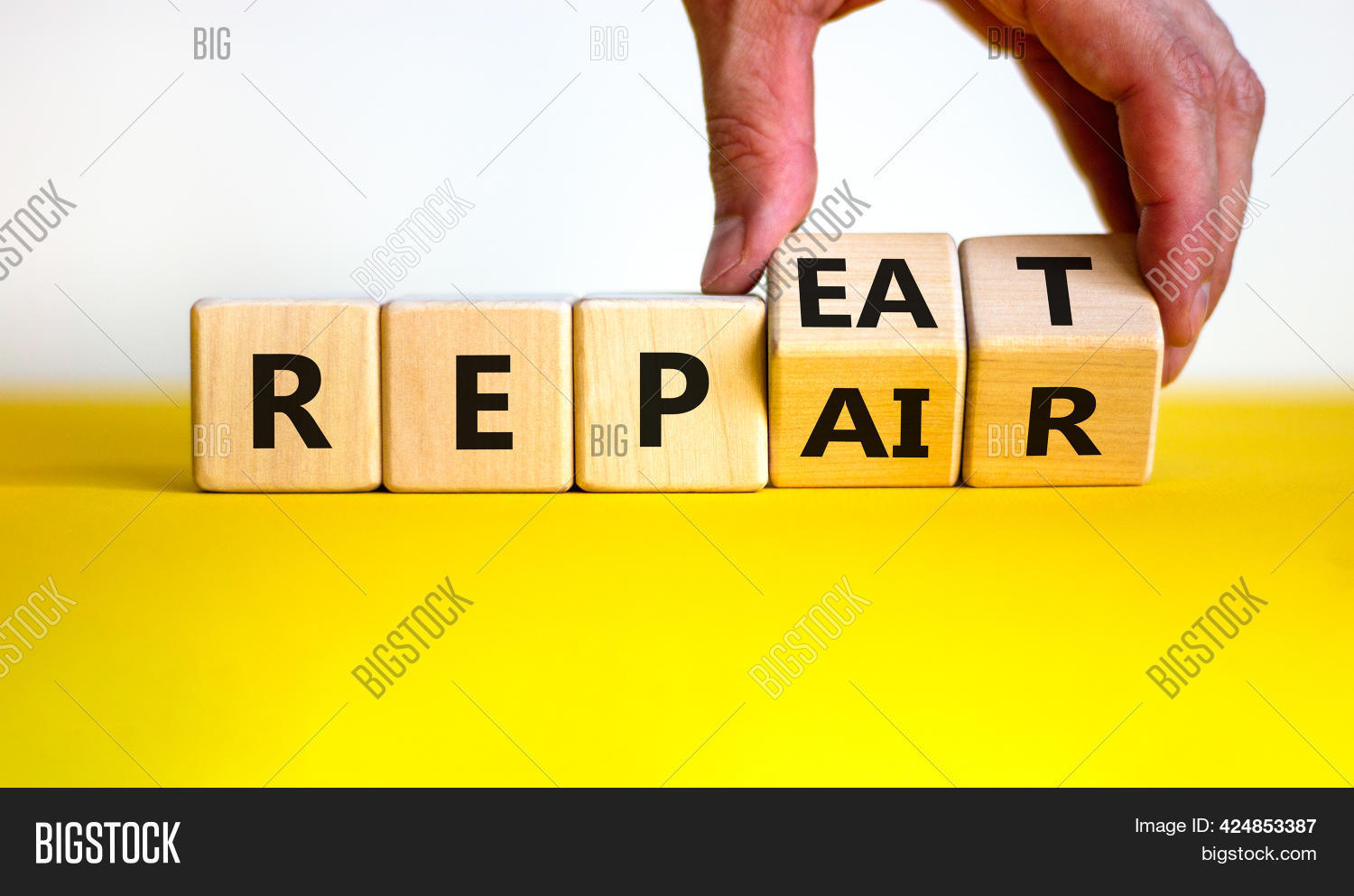 Repeat Repair Symbol. Image & Photo (Free Trial) | Bigstock