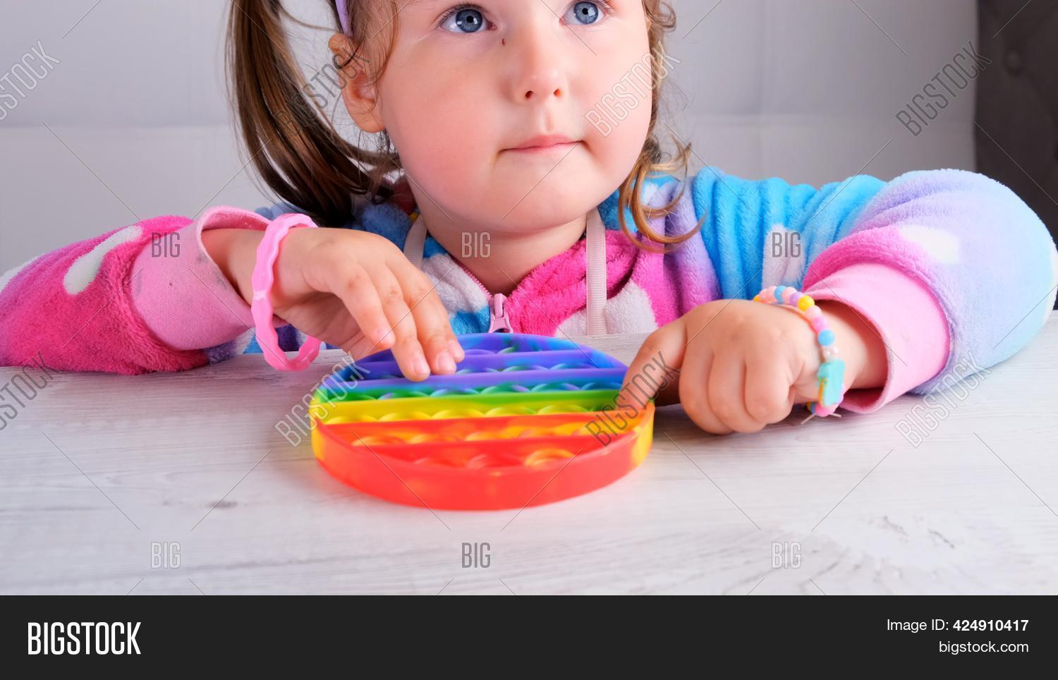 Cute Little Girls Pop Image & Photo (Free Trial) | Bigstock