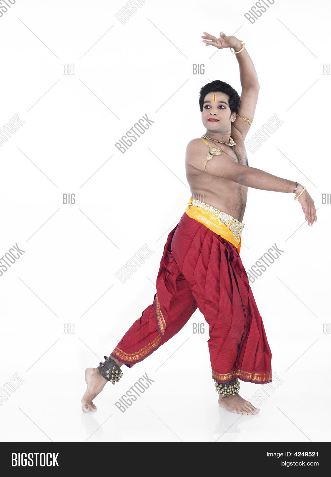 Indian Classical Male Image & Photo (Free Trial) | Bigstock