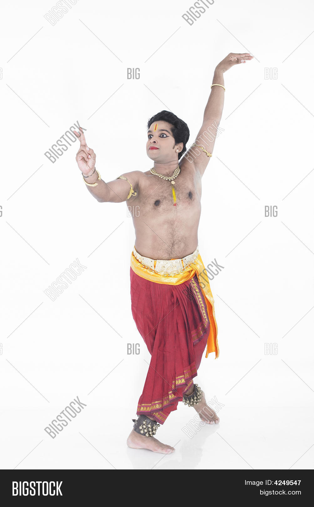 Indian Classical Male Image & Photo (Free Trial) | Bigstock