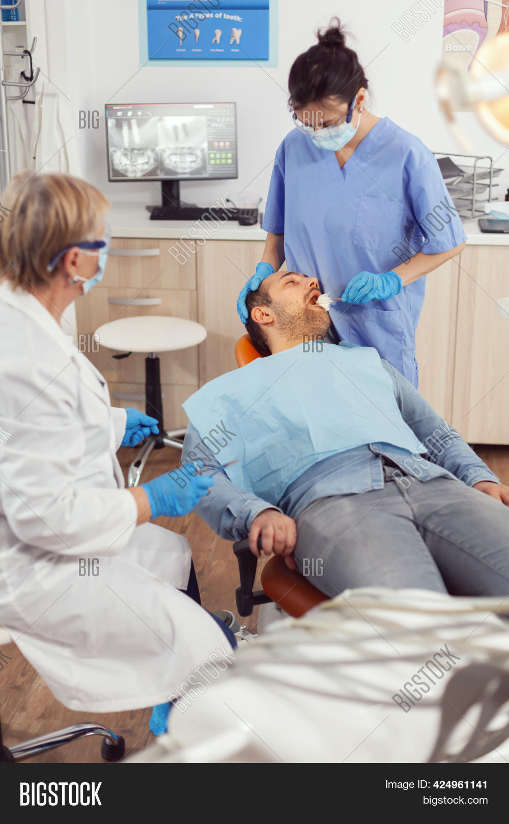 Senior Stomatologist Image & Photo (Free Trial) | Bigstock
