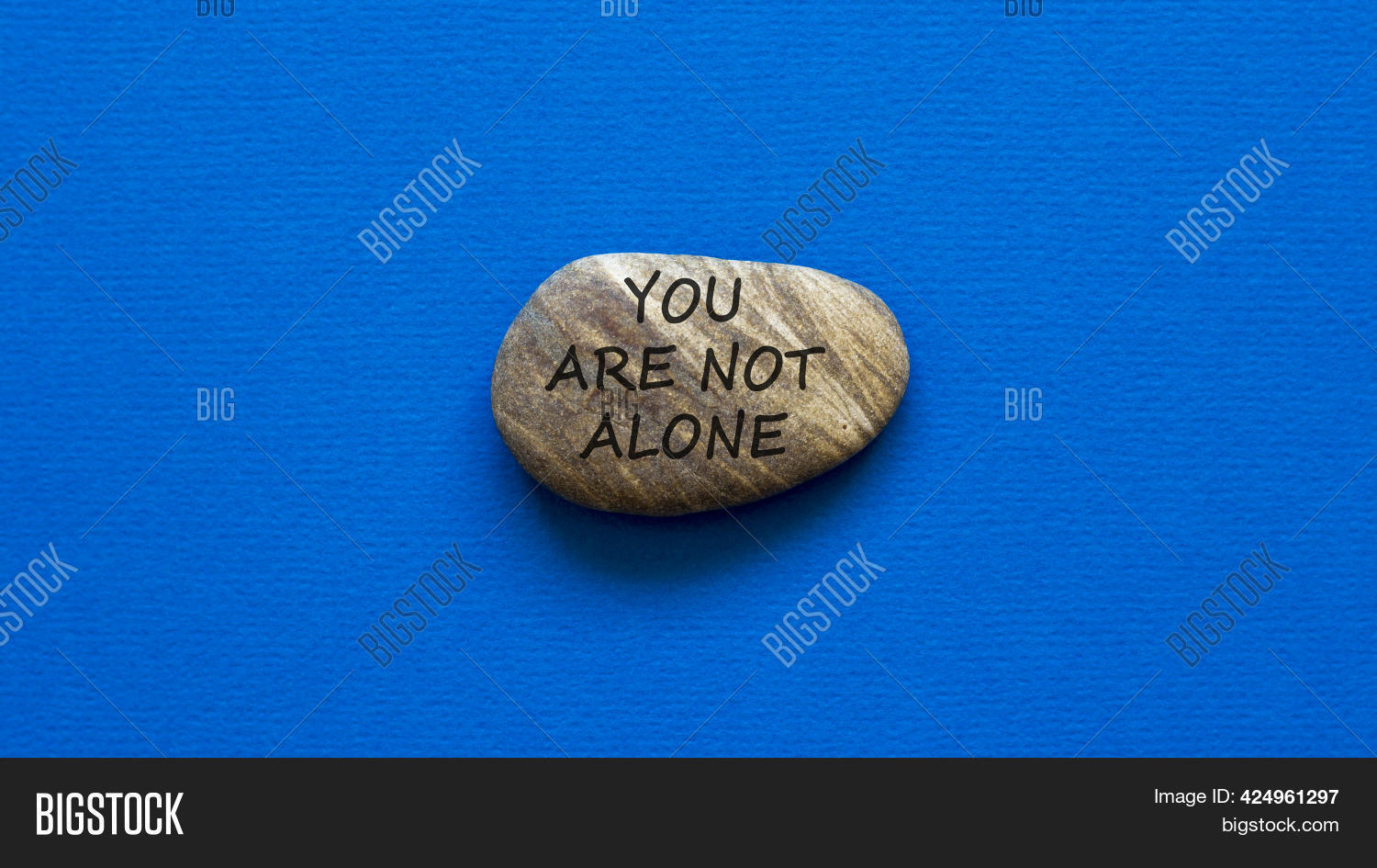 You Not Alone Symbol. Image & Photo (Free Trial) | Bigstock