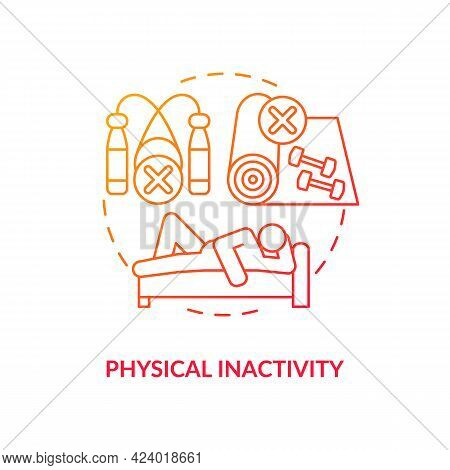 Physical Inactivity Vector & Photo (Free Trial) | Bigstock