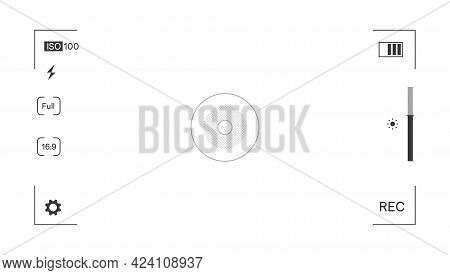 Camera Focus Settings Vector & Photo (Free Trial) | Bigstock