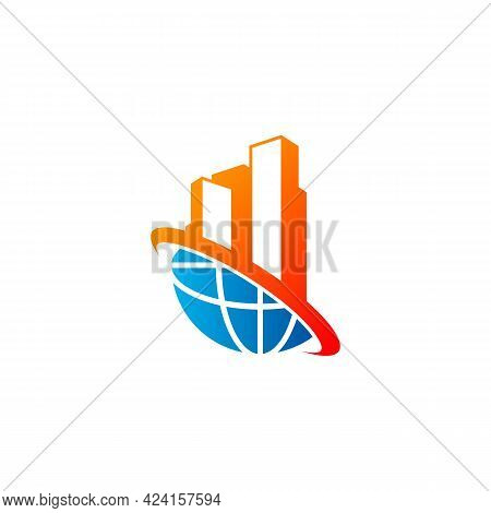 World City Logo Vector & Photo (Free Trial) | Bigstock