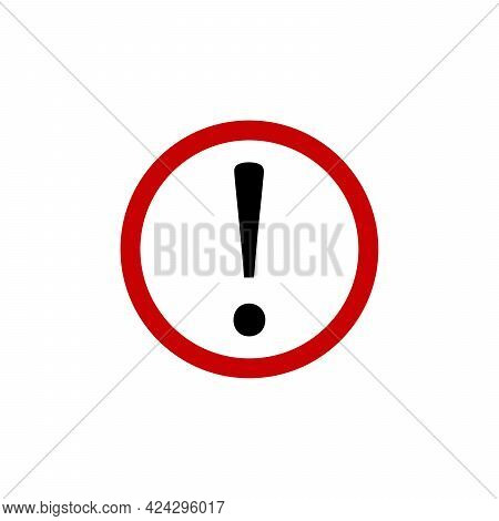 Attention Circle Sign Vector & Photo (Free Trial) | Bigstock