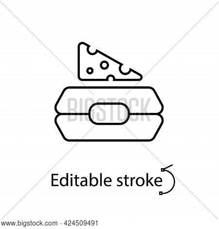 Lunchbox Chreese Vector & Photo (Free Trial) | Bigstock