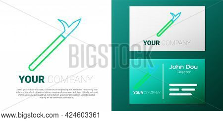 Line Metal Pike Pole Vector & Photo (Free Trial) | Bigstock