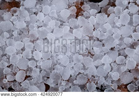 Hail After Ice Storm Image & Photo (Free Trial) | Bigstock