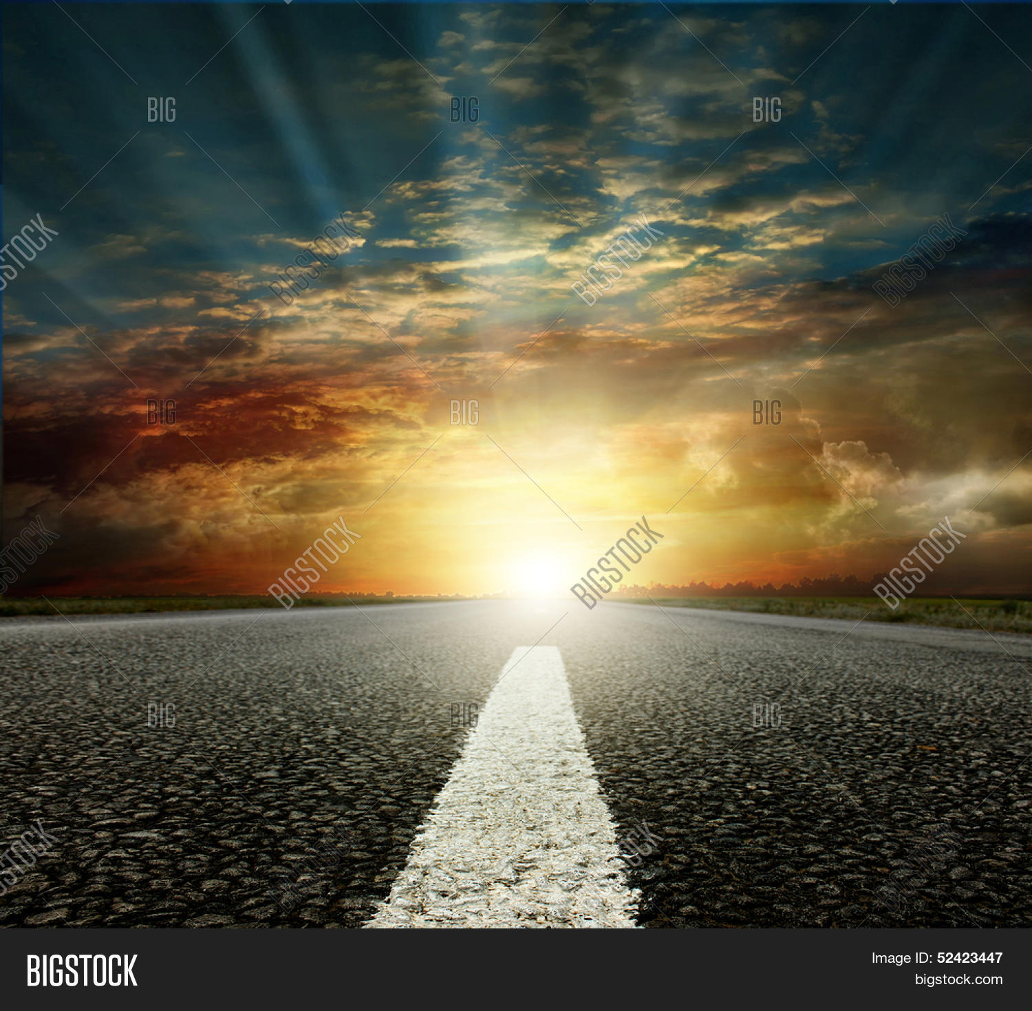 Along Road Image & Photo (Free Trial) | Bigstock