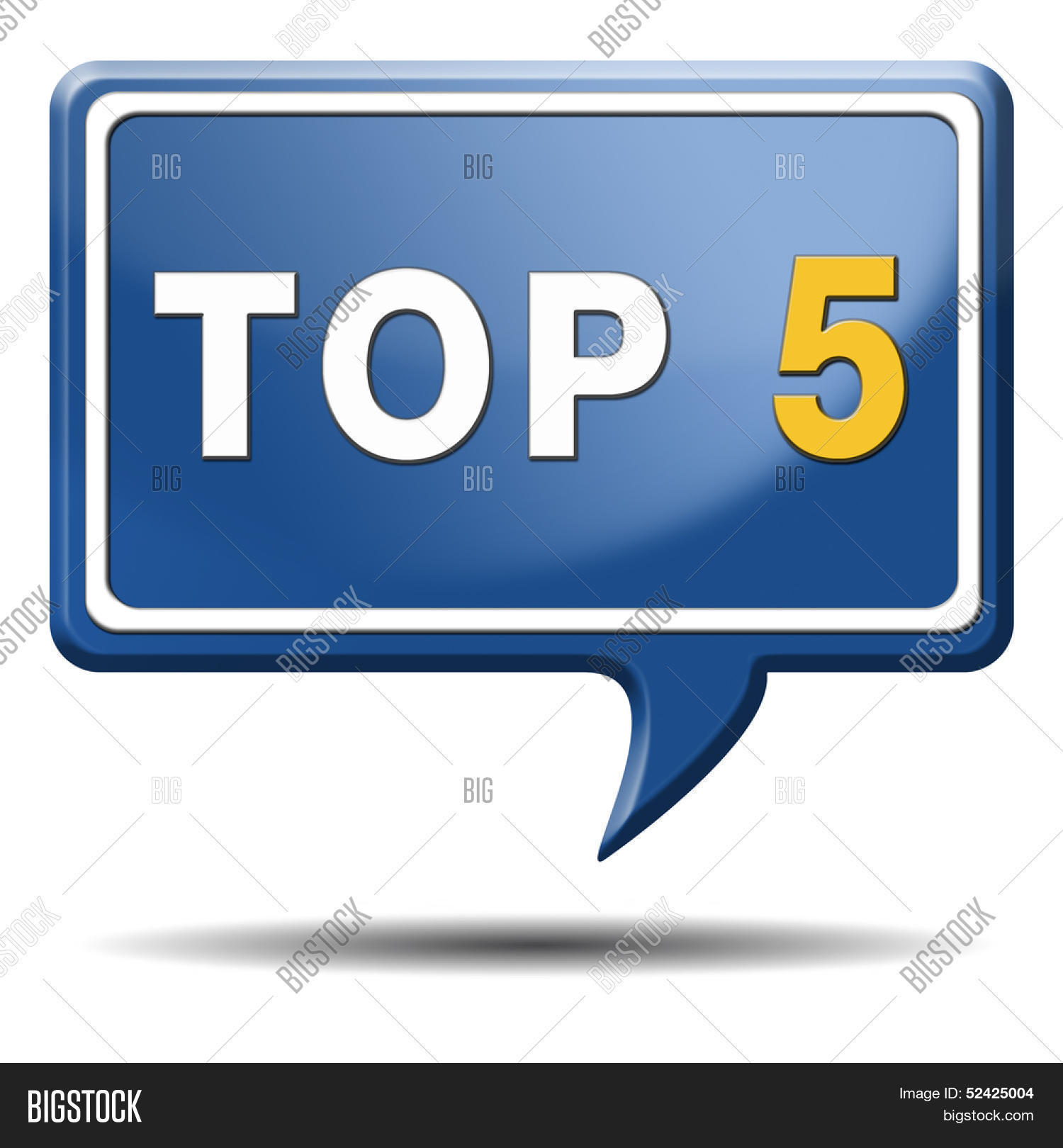 Top 5 Charts List Pop Image & Photo (Free Trial) | Bigstock