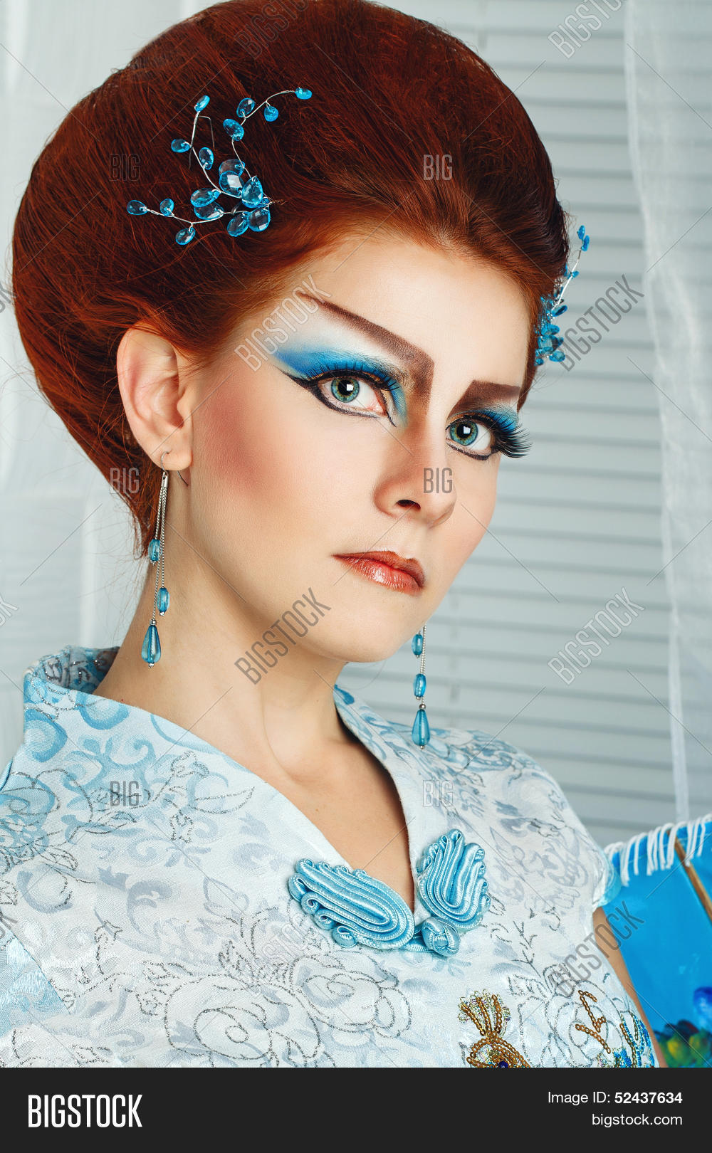 Geisha Smart Dress Image & Photo (Free Trial) | Bigstock