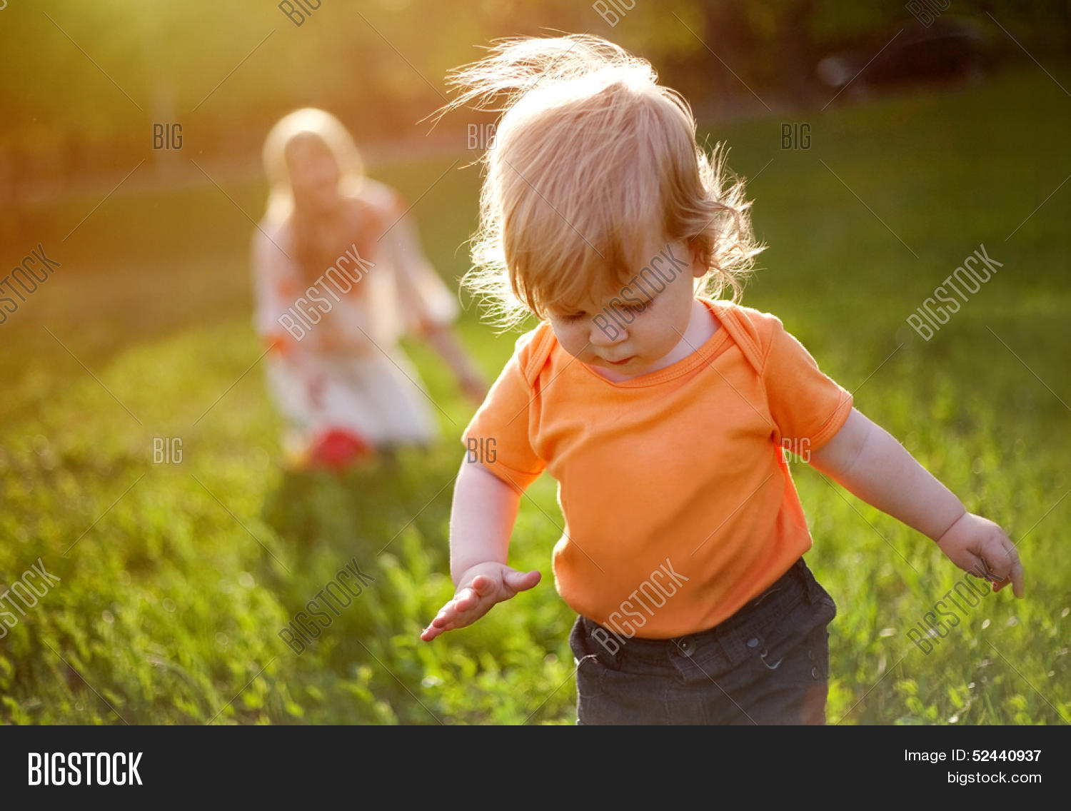 First Steps Kid Image & Photo (Free Trial) | Bigstock