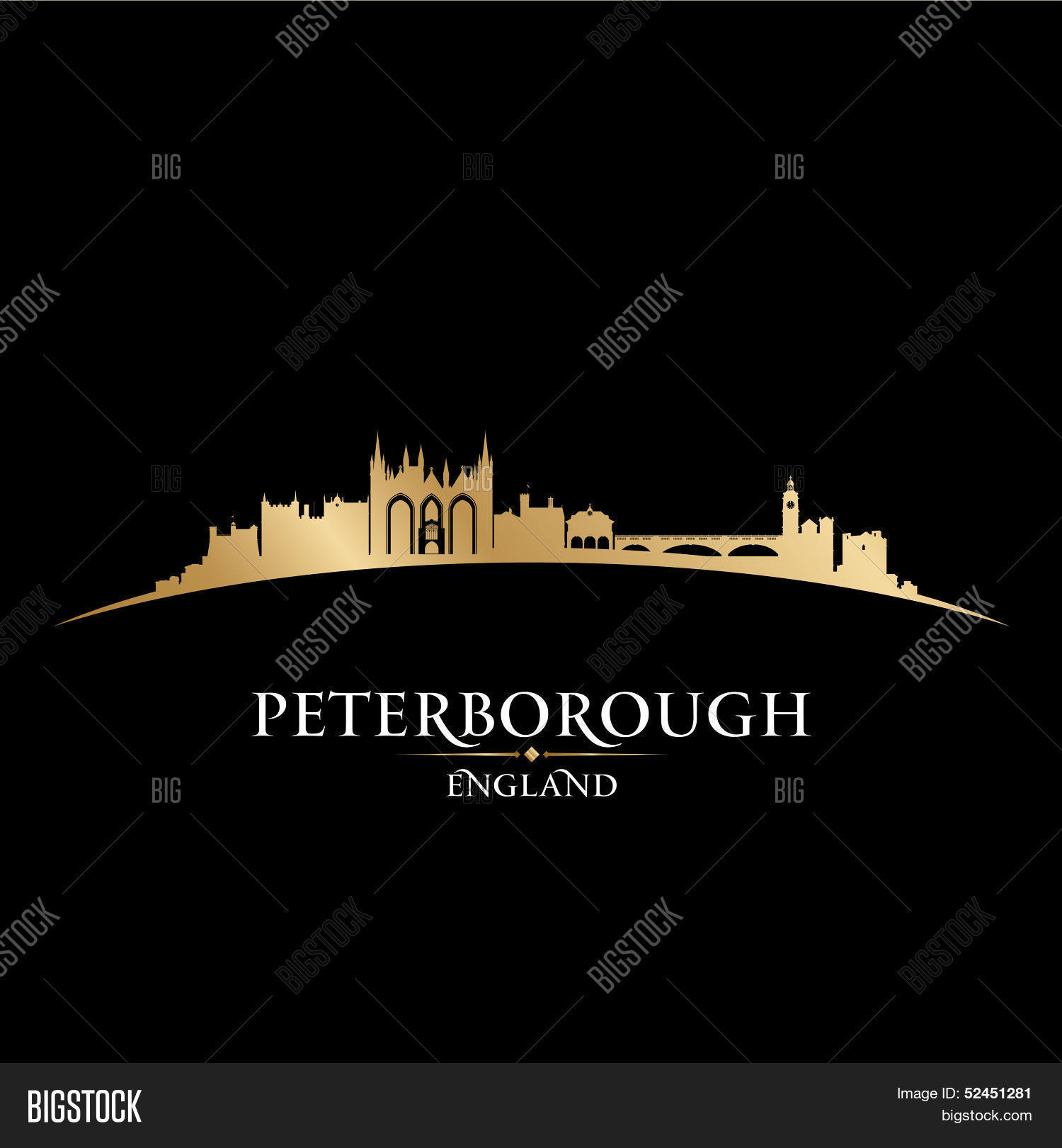 Peterborough England Vector & Photo (Free Trial) | Bigstock