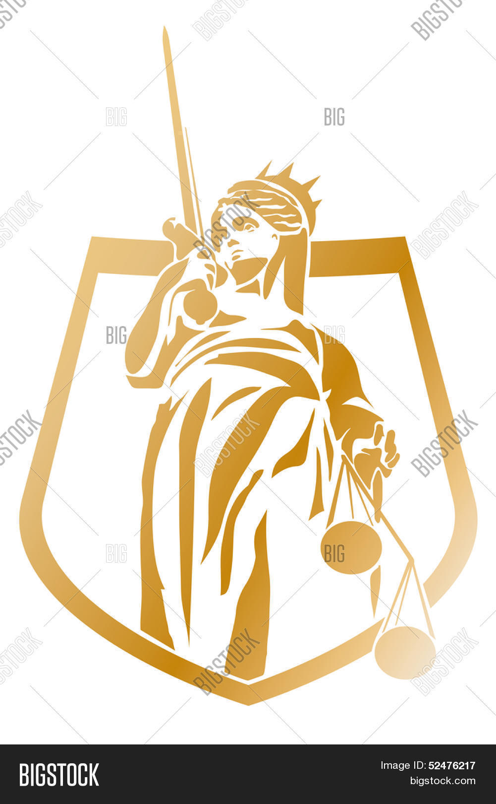 Lady Justice Coat Vector & Photo (Free Trial) | Bigstock
