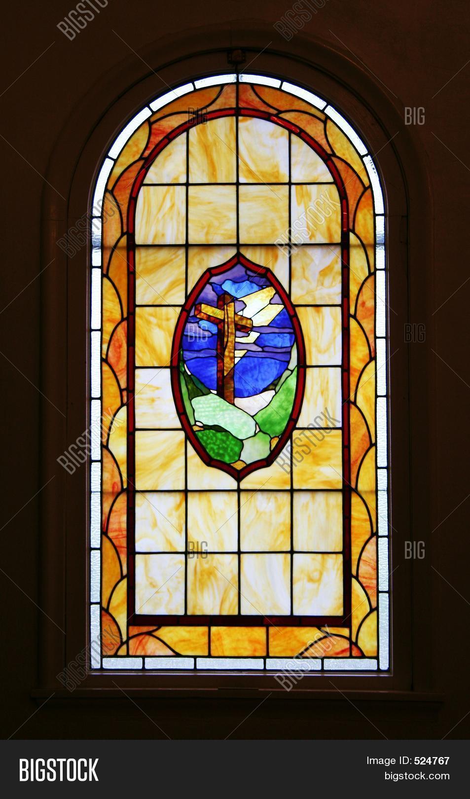 Holy Cross Stained Image & Photo (Free Trial) | Bigstock