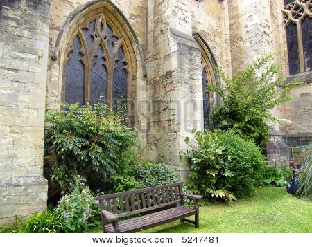 Secluded Bench - Image & Photo (Free Trial) | Bigstock