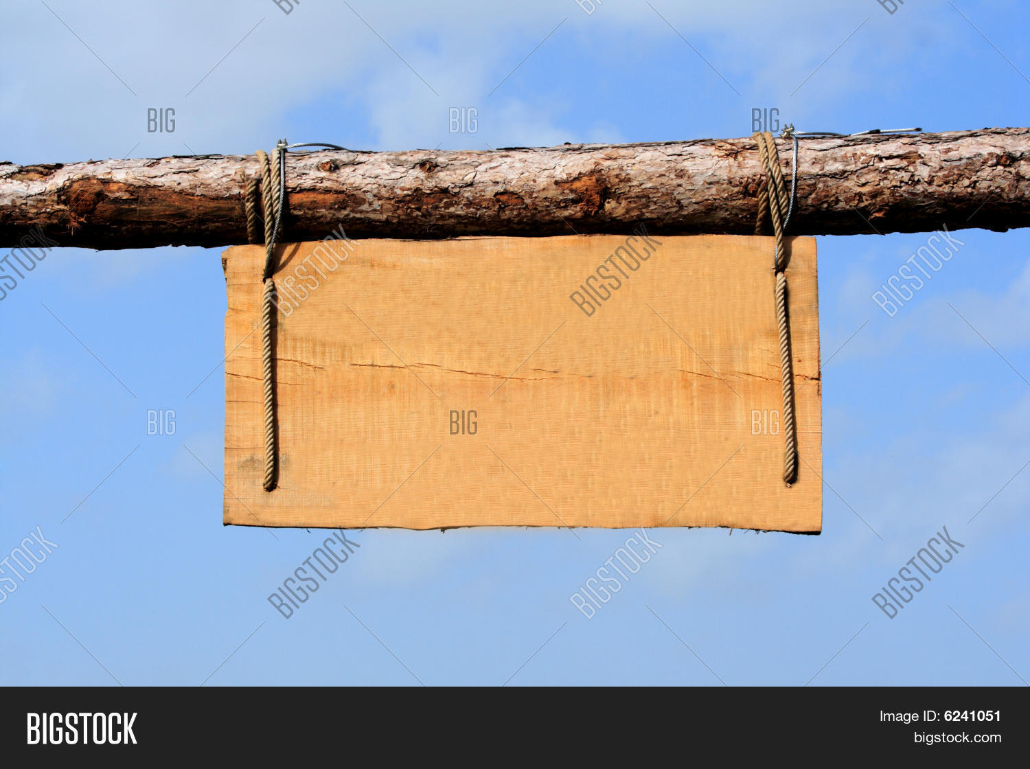 Natural Wooden Sign Image & Photo (Free Trial) | Bigstock