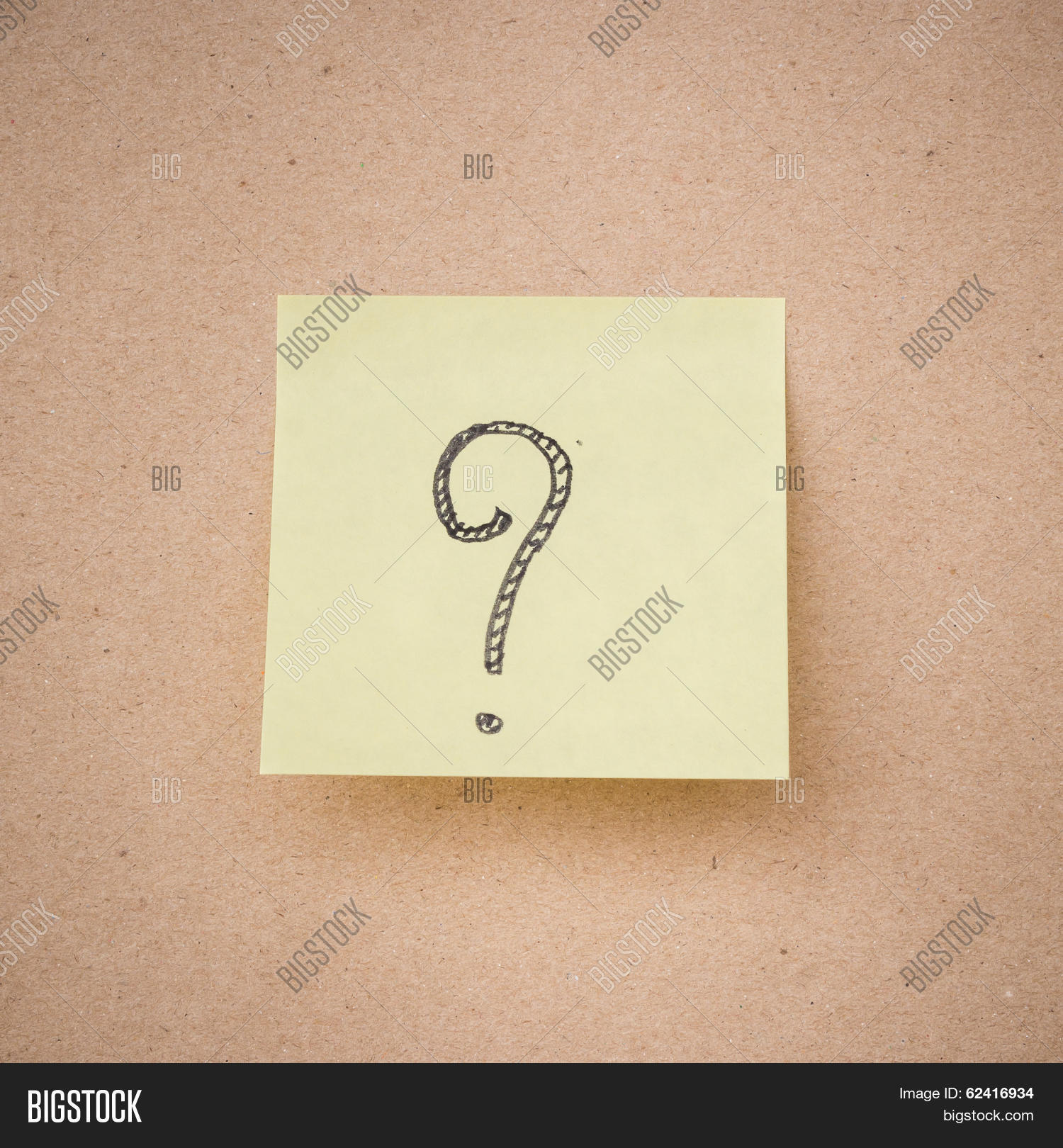 Yellow Sticky Note Image & Photo (Free Trial) | Bigstock