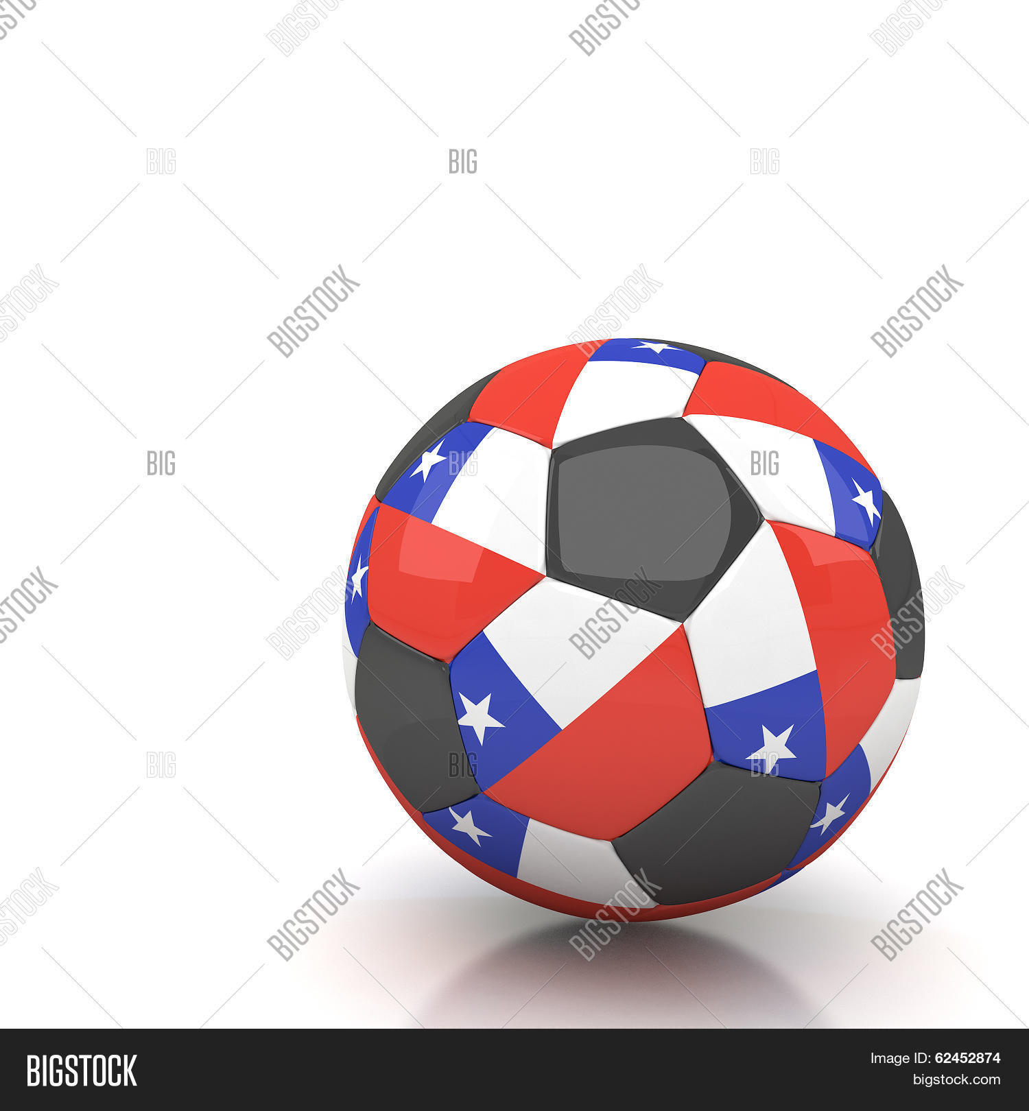 Chile Soccer Ball Image & Photo (Free Trial) | Bigstock